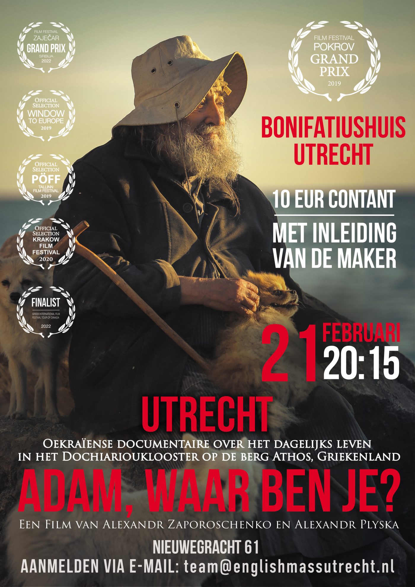 Documentair: Waar ben je Adam? - St Martinusparochie Utrecht