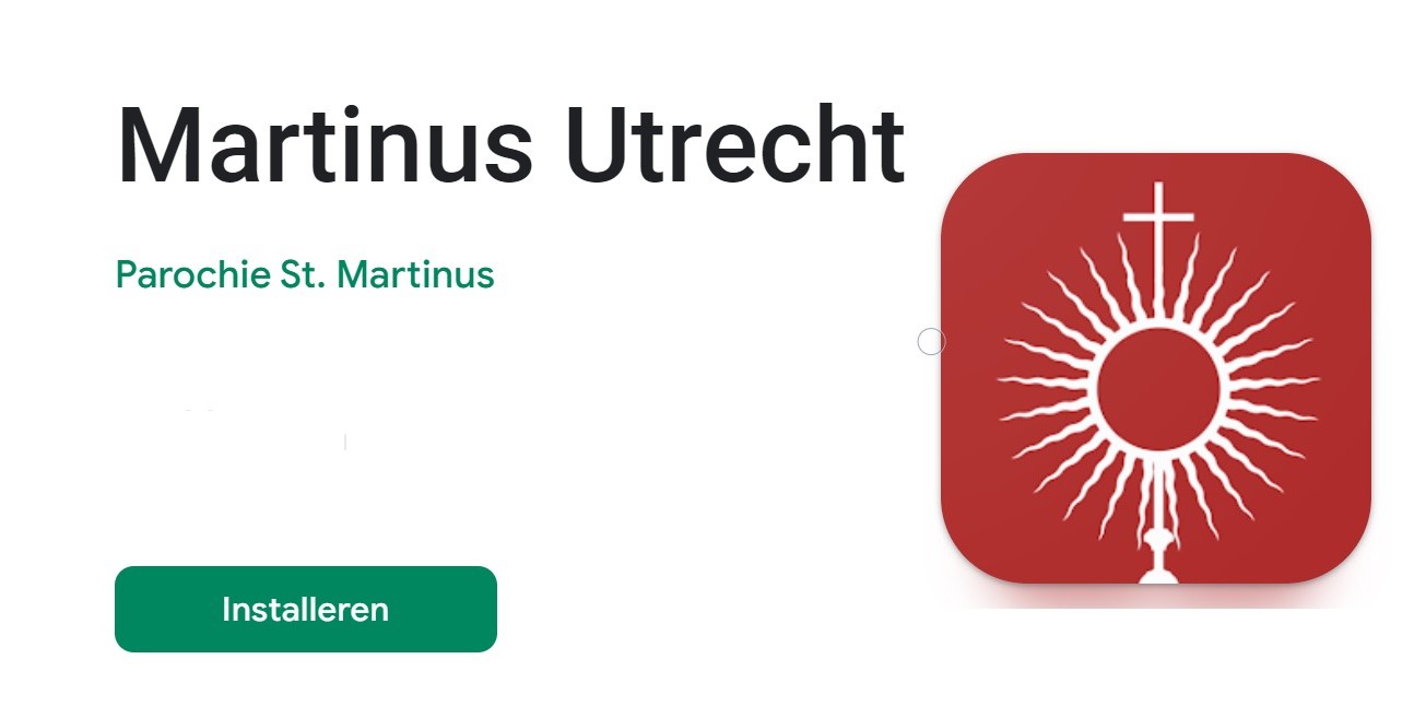 Martinus app! - St Martinusparochie Utrecht