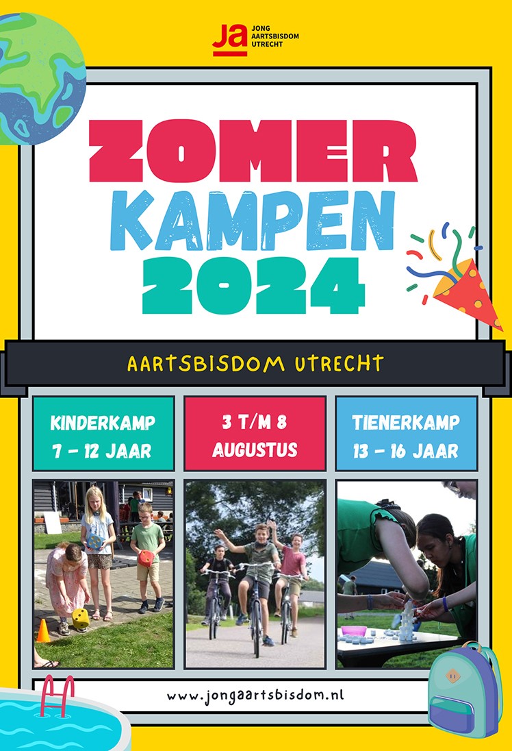 Kinderkamp en tienerkamp 2024 - St Martinusparochie Utrecht