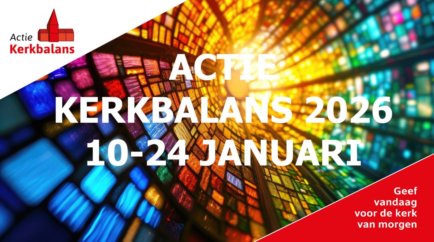 Actie Kerkbalans 2026: Geloof samen vieren - St Martinusparochie Utrecht